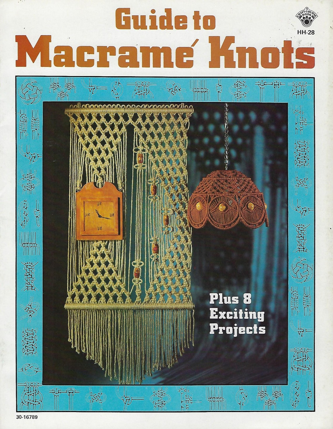 PDF ONLY Guide to Macrame Knots Plus 8 Exciting Projects | Etsy