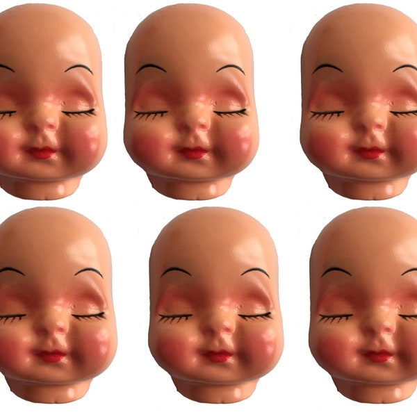 Plastic Doll Face - Etsy