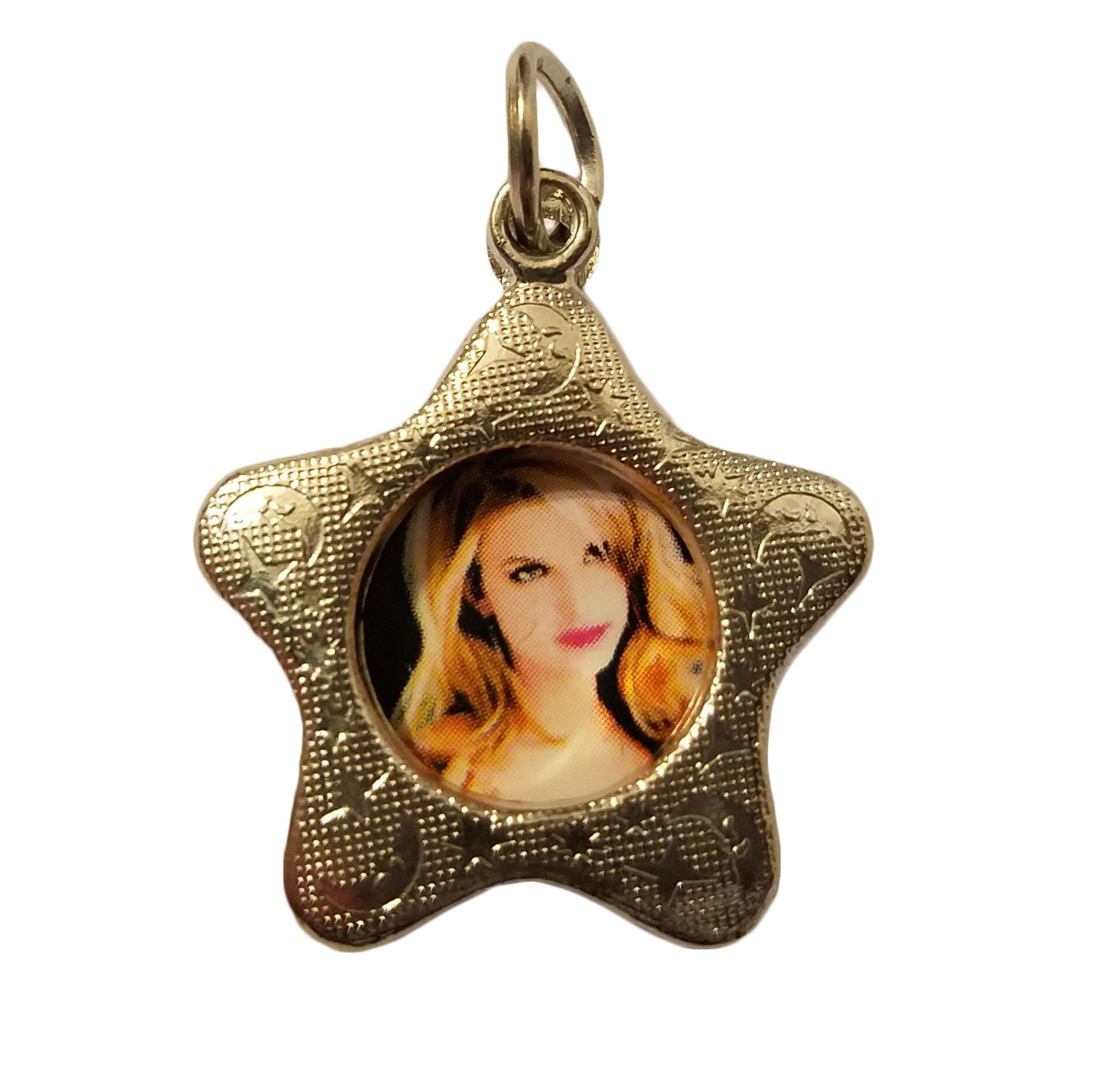 10 Pcs Star Shaped Portrait Picture Photo Frame Silver Metal - Etsy