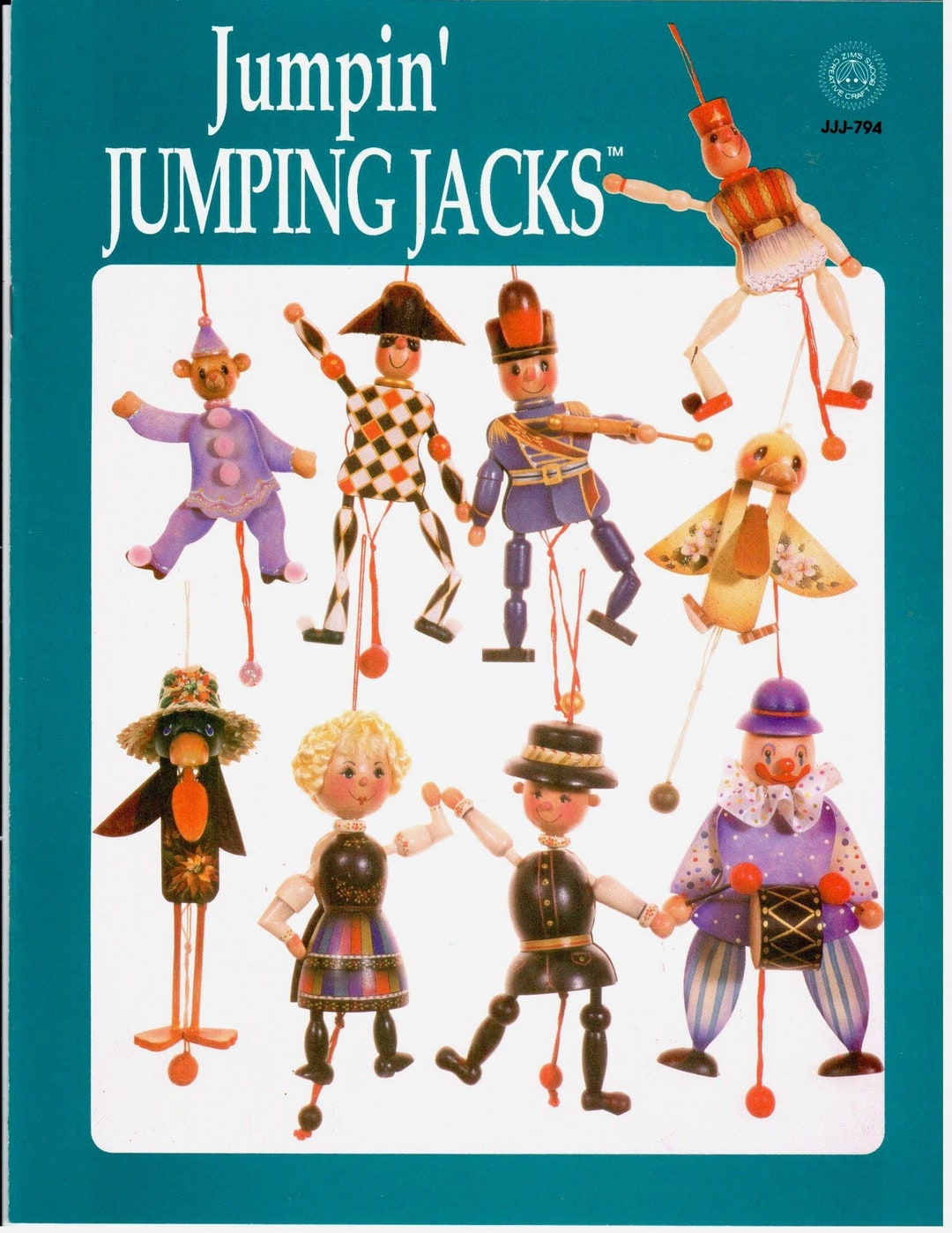 Jumpin' Jumping Jacks Juanita Denton Decorative Painting Patterns ...