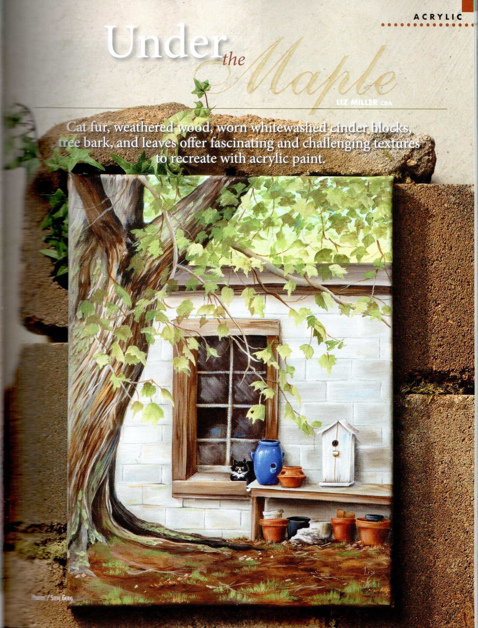 The Decorative Painter Magazine 2012 Issue 1 Decorative Painting ...