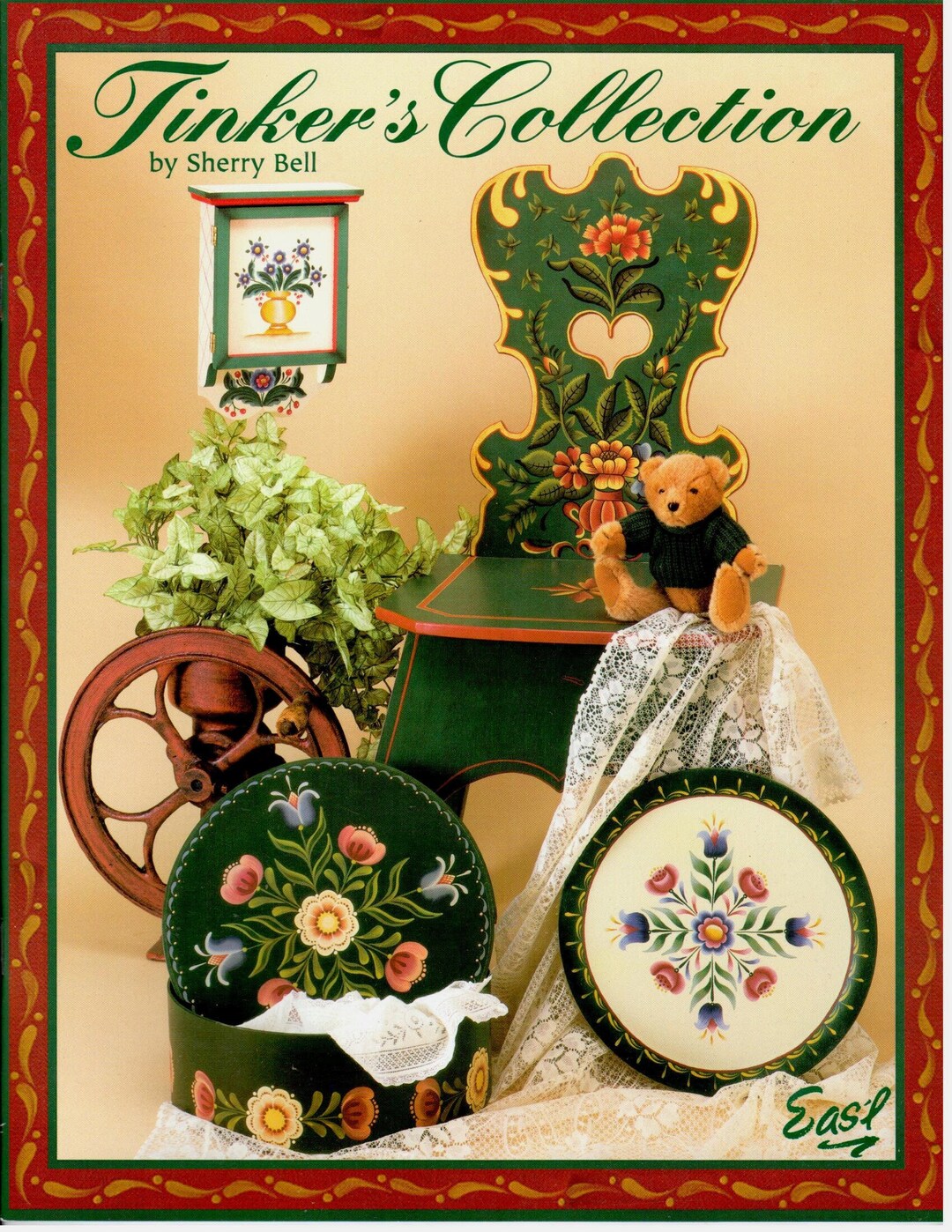 Tinker's Collection Sherry Bell Acrylic Decorative Painting Patterns ...