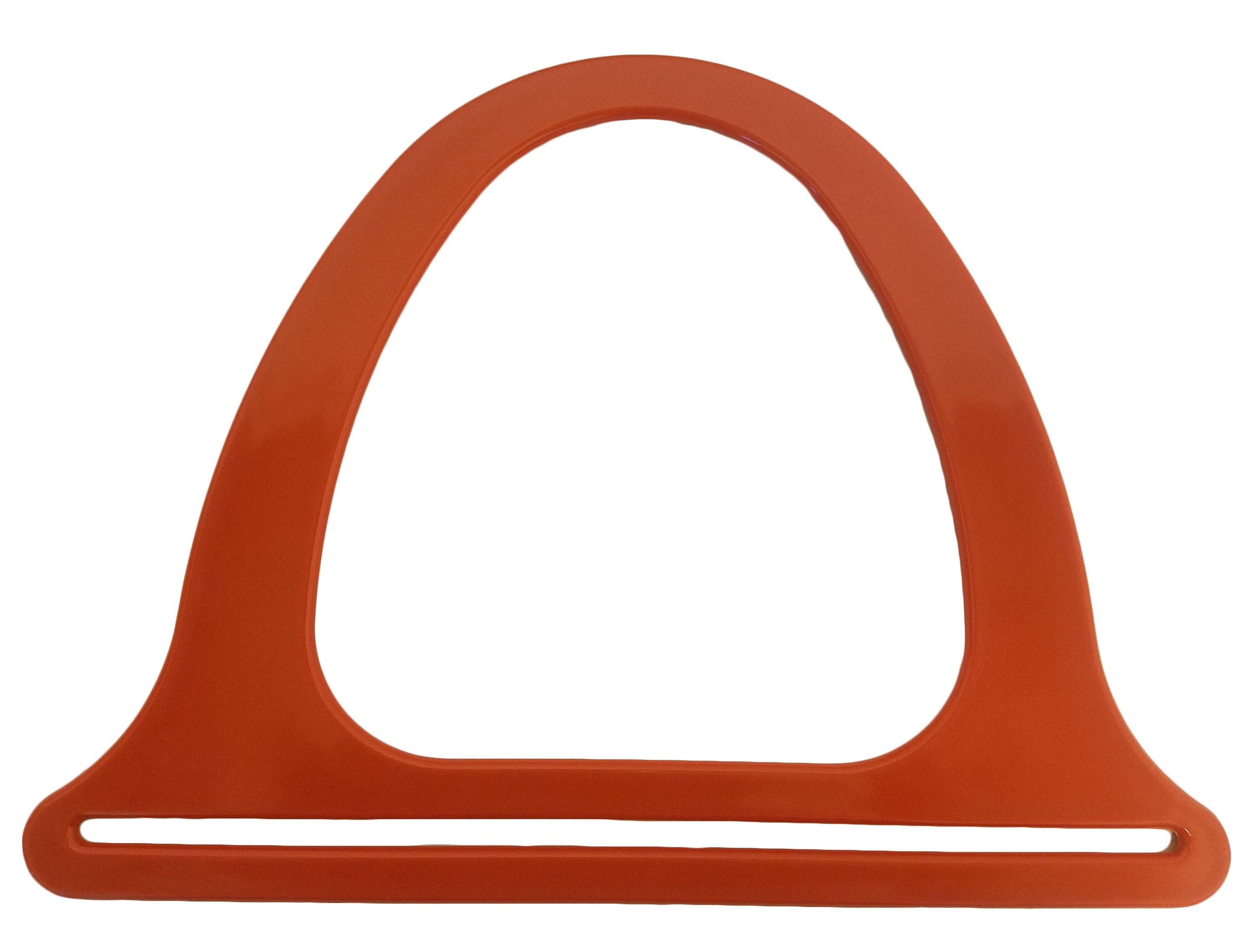Vintage Large Shoulder Bag Plastic Purse Handles for Macrame, Weaving ...
