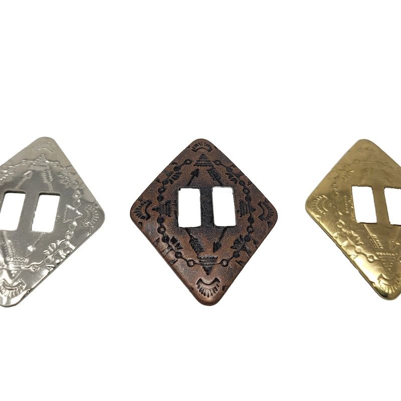 Concho Belt Buckle - Etsy