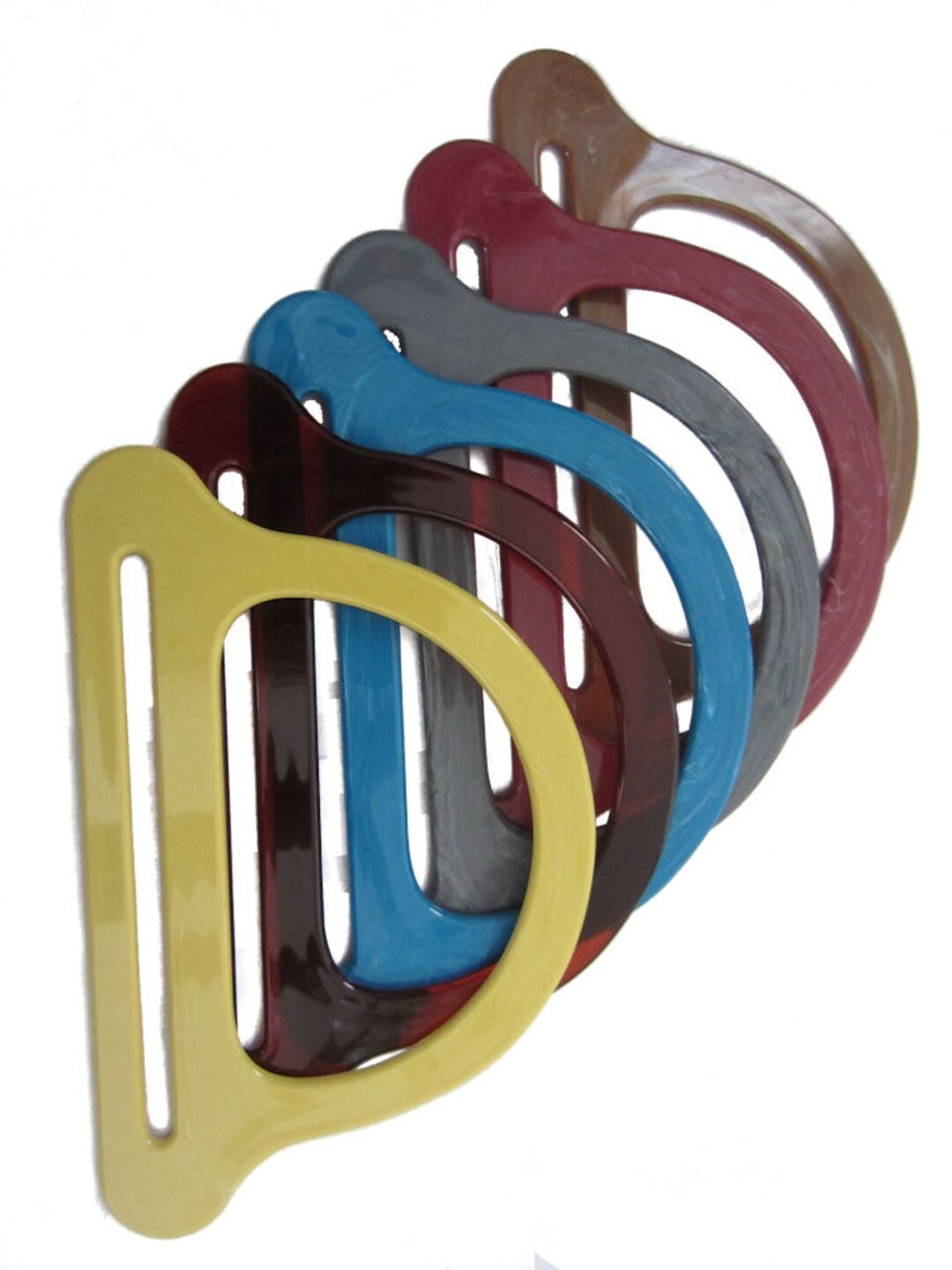 Vintage Plastic Hand Bag Purse Handles - Etsy
