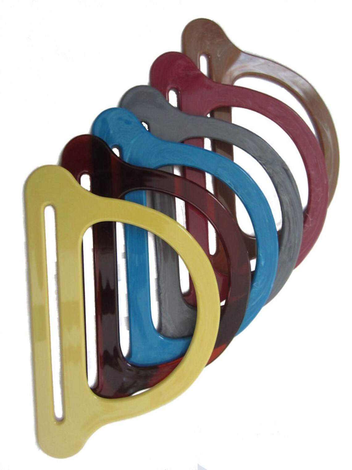 Vintage Plastic Hand Bag Purse Handles - Etsy
