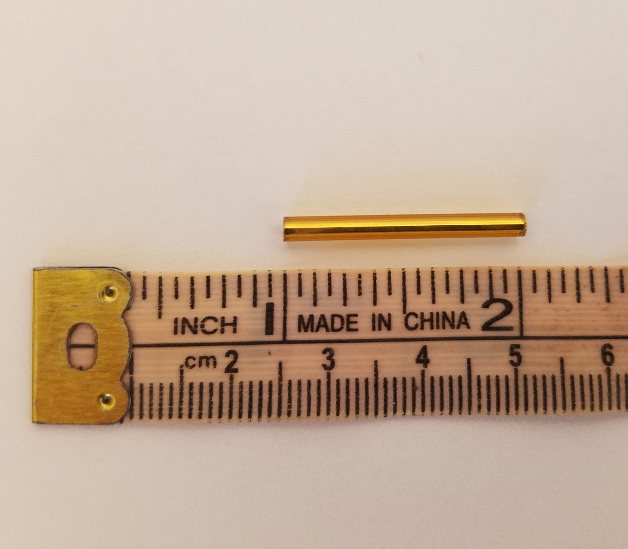 4oz 400 Pcs Size 25 Metallic Gold Round Glass Tube Bugle - Etsy