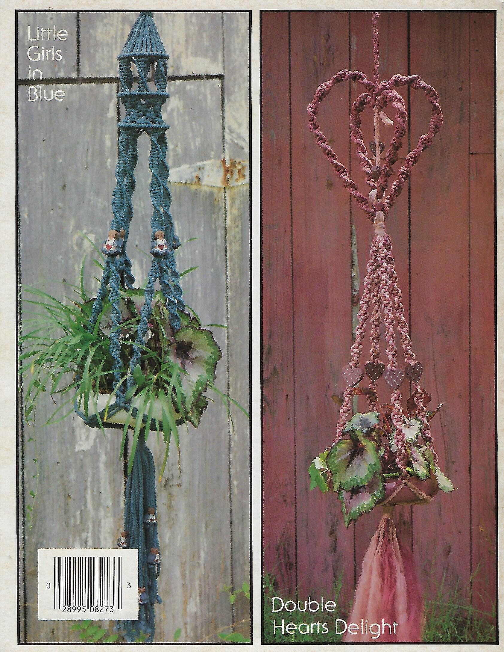 PDF ONLY Macrame for Country Living Patterns Downloadable | Etsy