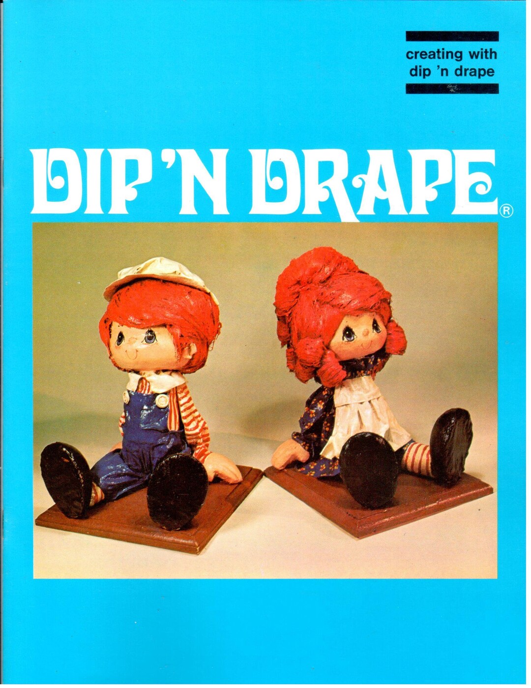Creating With Dip 'N Drape Fabric Mache Draping Sculpture Instructions ...