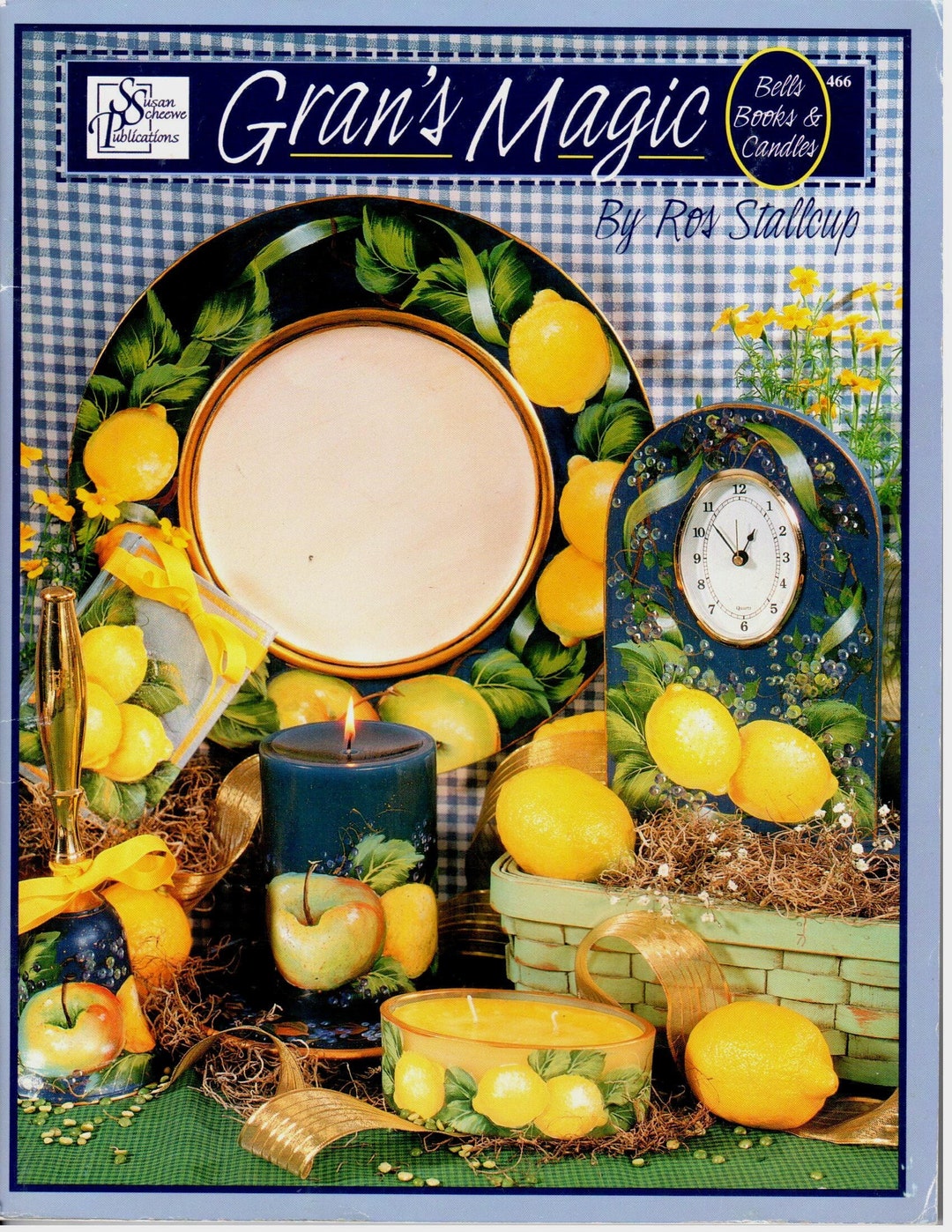 Gran's Magic Ros Stallcup Decorative Painting Craft Book - Etsy