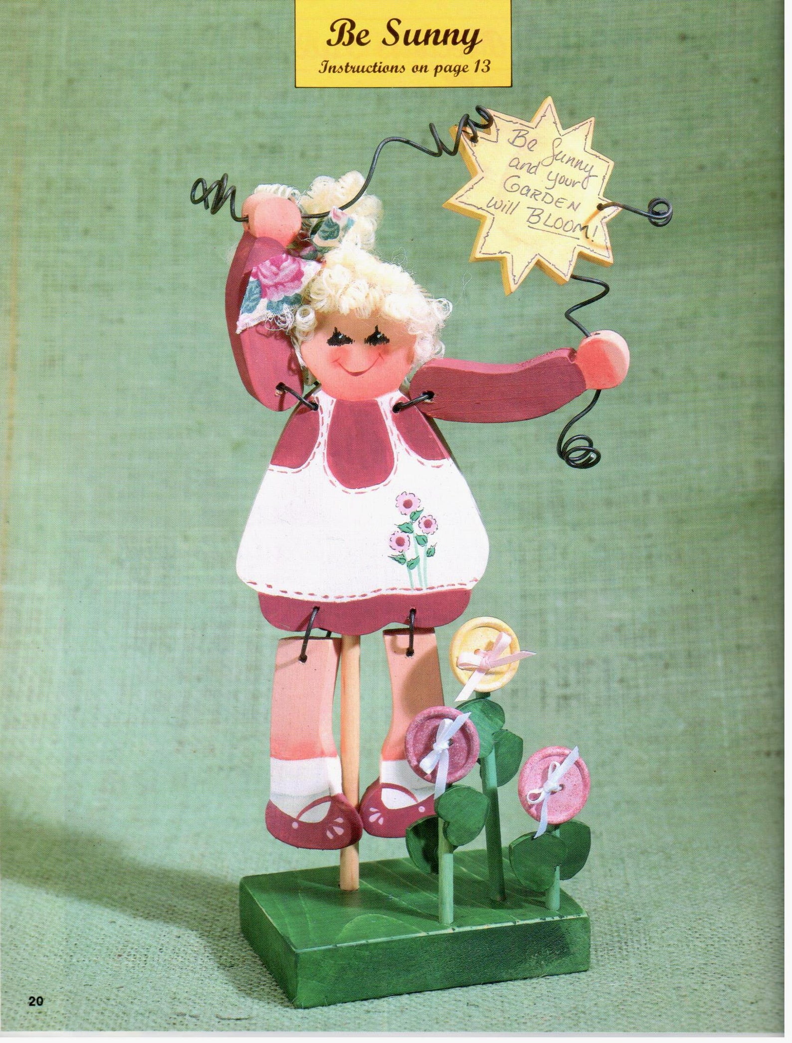 Little Charmers Painted Dolls Decorative Painting Patterns Craft Book ...