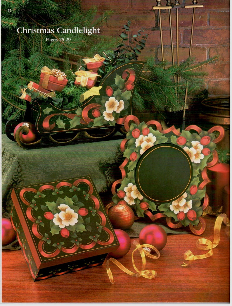 Tolehaven Collection Volume VIII 8 Gail Anderson Acrylic Decorative ...