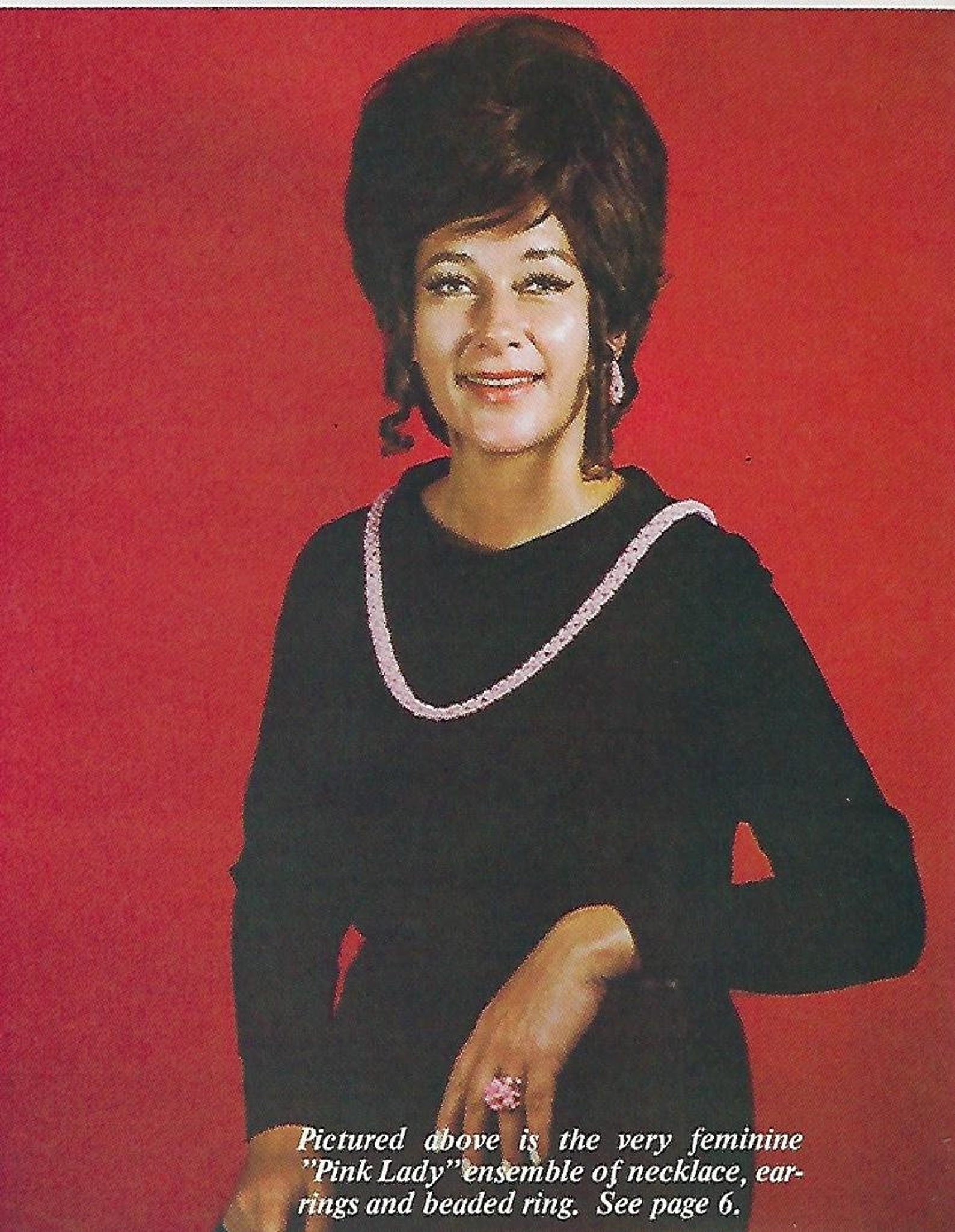 Beauty in Beading Vintage Jewelry Making How to Guide Craft Instruction ...
