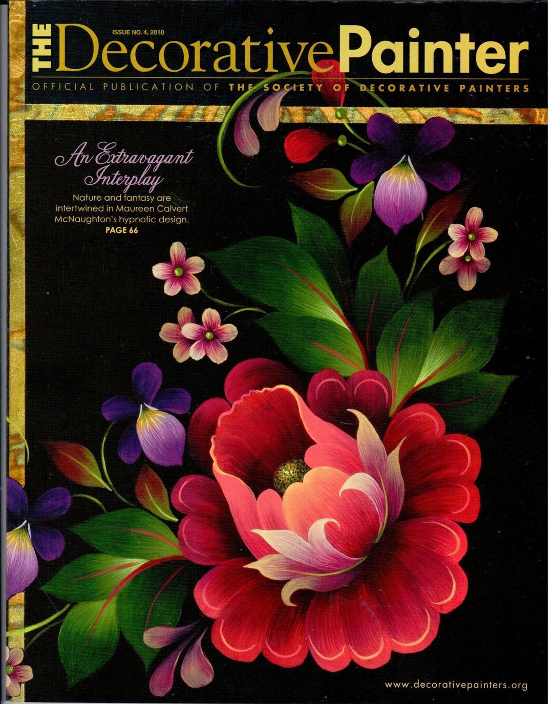 The Decorative Painter Magazine 2010 Issue 4 Decorative Painting ...