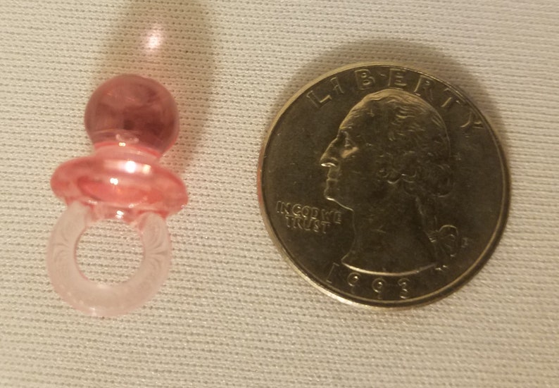 Pack of 100 Tiny Clear Transparent Miniature Acrylic Plastic - Etsy