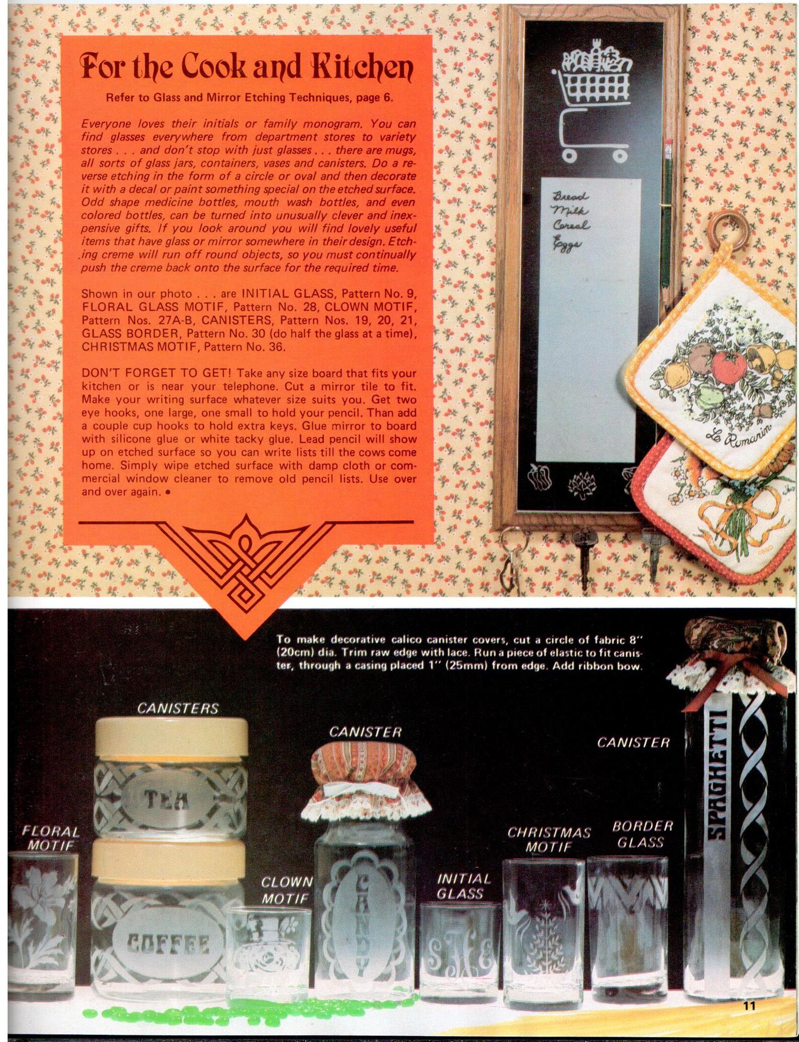 Easy to Create Images on Mirror and Glass Etching and Erasing ...