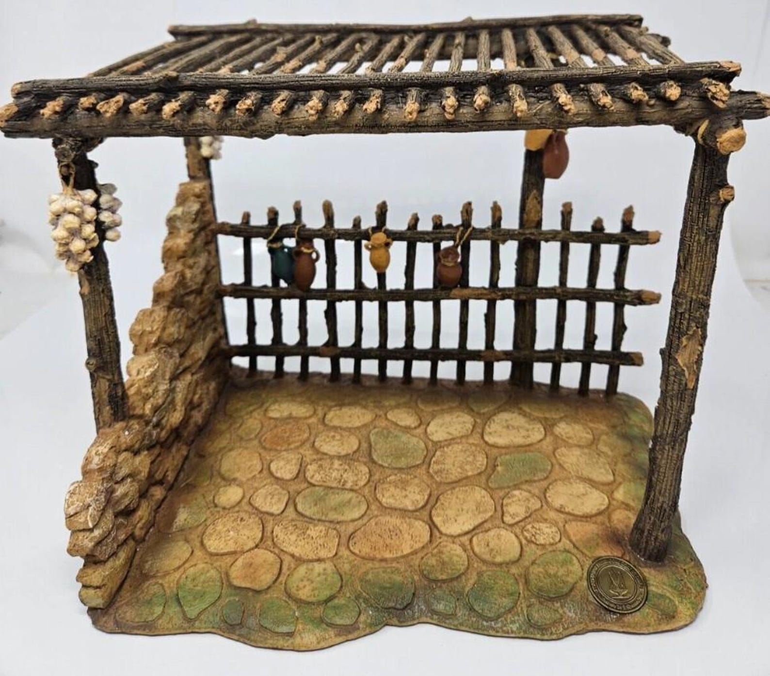 Fontanini Bazaar Building 5" Nativity Village 5 Inch New in Box #55586 ...
