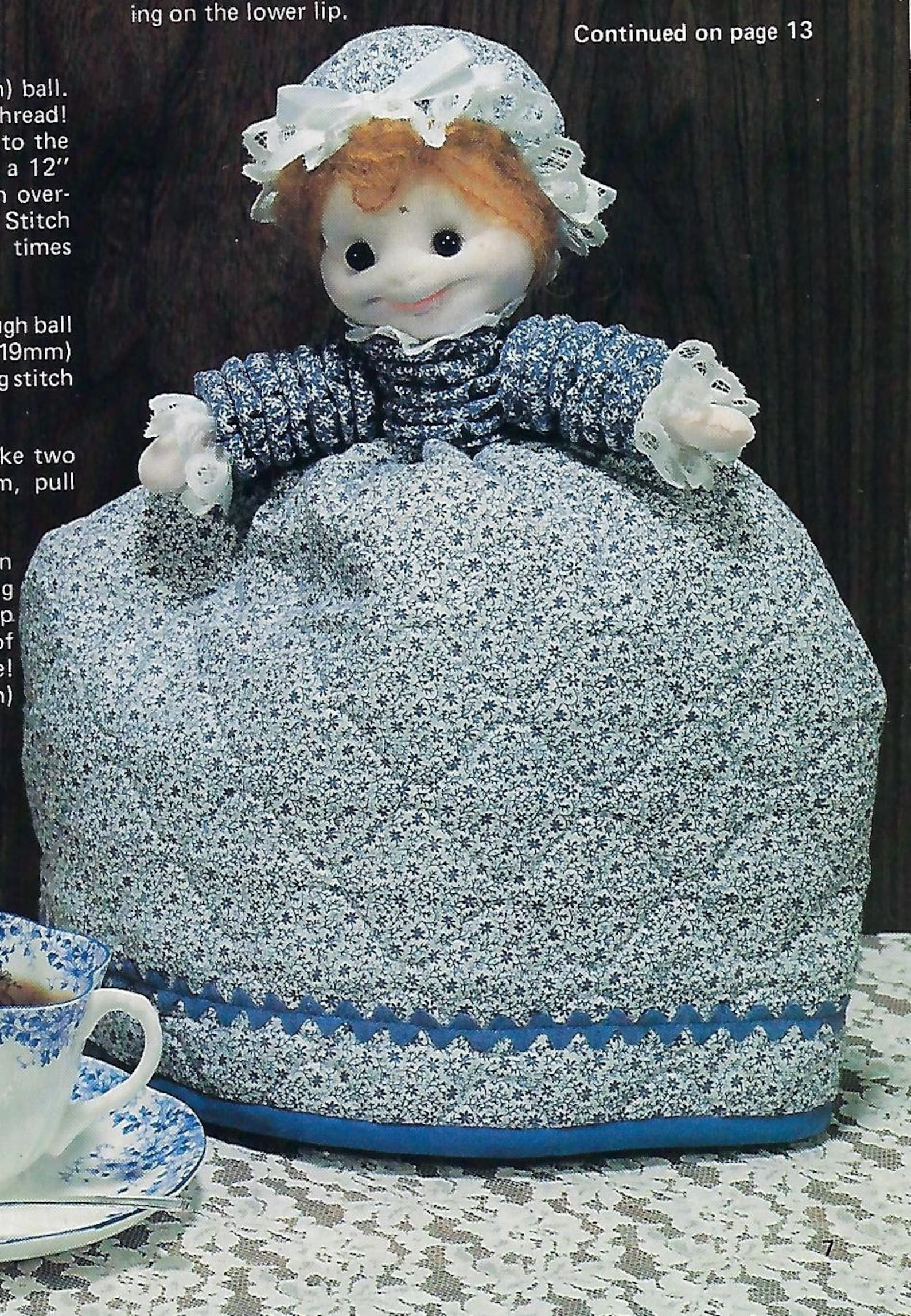 Soft Sculpture Dolls Sewing Patterns Vintage 1970's Doll - Etsy