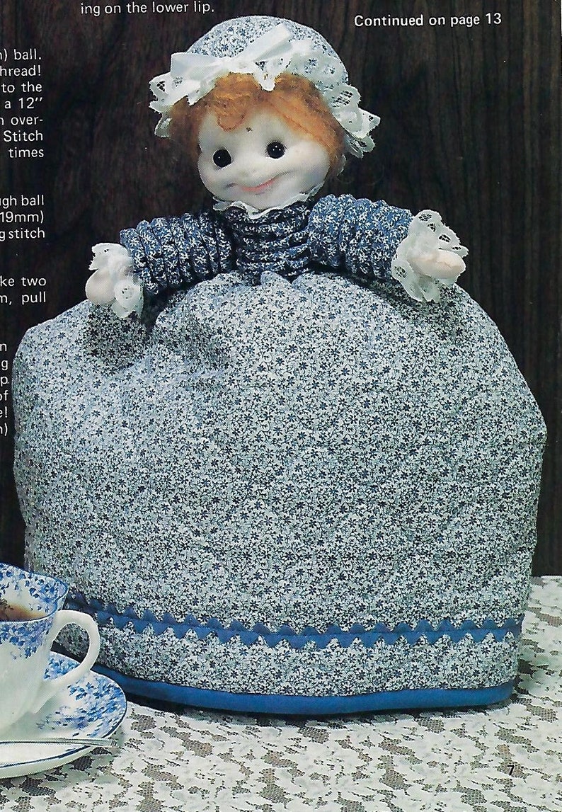 Soft Sculpture Dolls Sewing Patterns Vintage 1970's Doll - Etsy