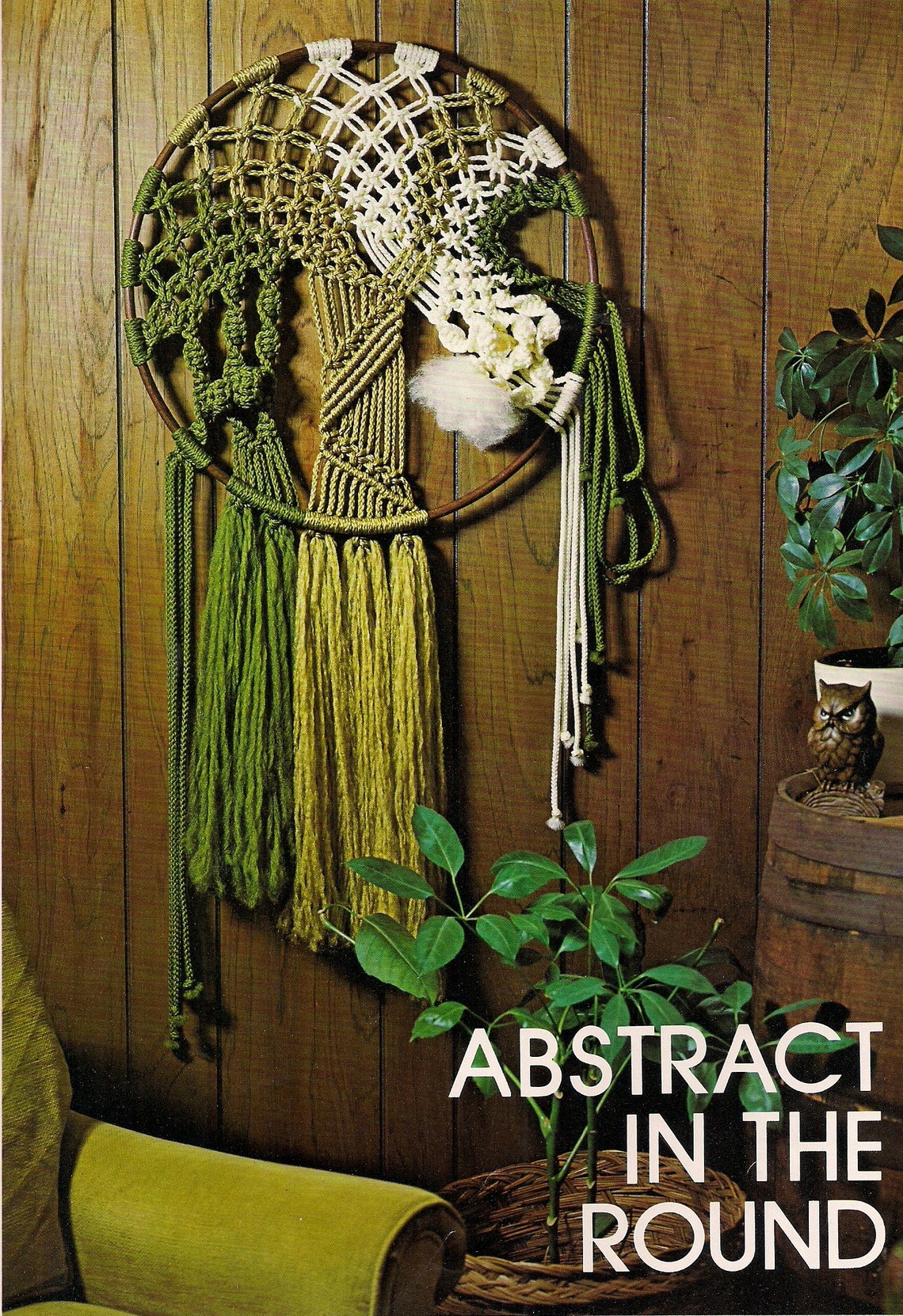 PDF ONLY Macrame Wallworks Wall Hangings Patterns Craft Book | Etsy