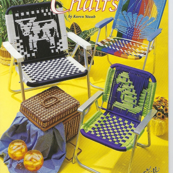 Vintage Lawn Chair - Etsy