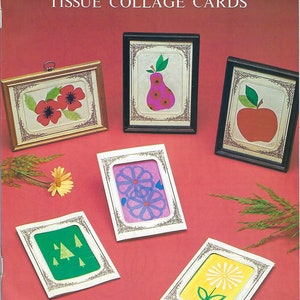 Mini-crafts for Greeting Card Vintage Card Making Craft How to ...