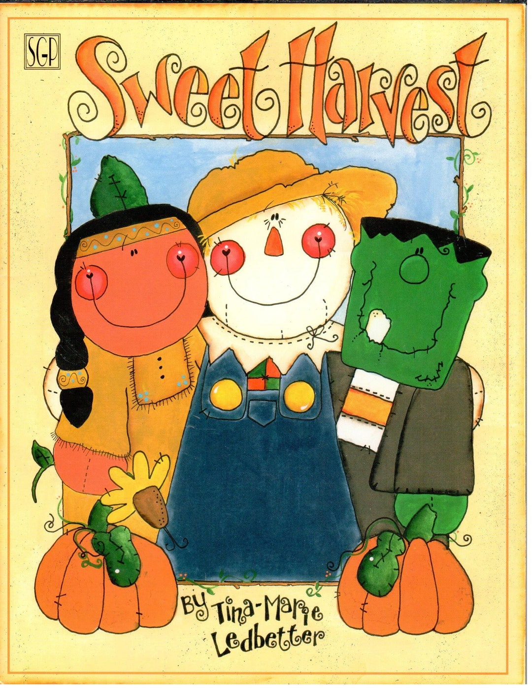 Sweet Harvest Decorative Painting Thanksgiving Halloween Fall Patterns ...