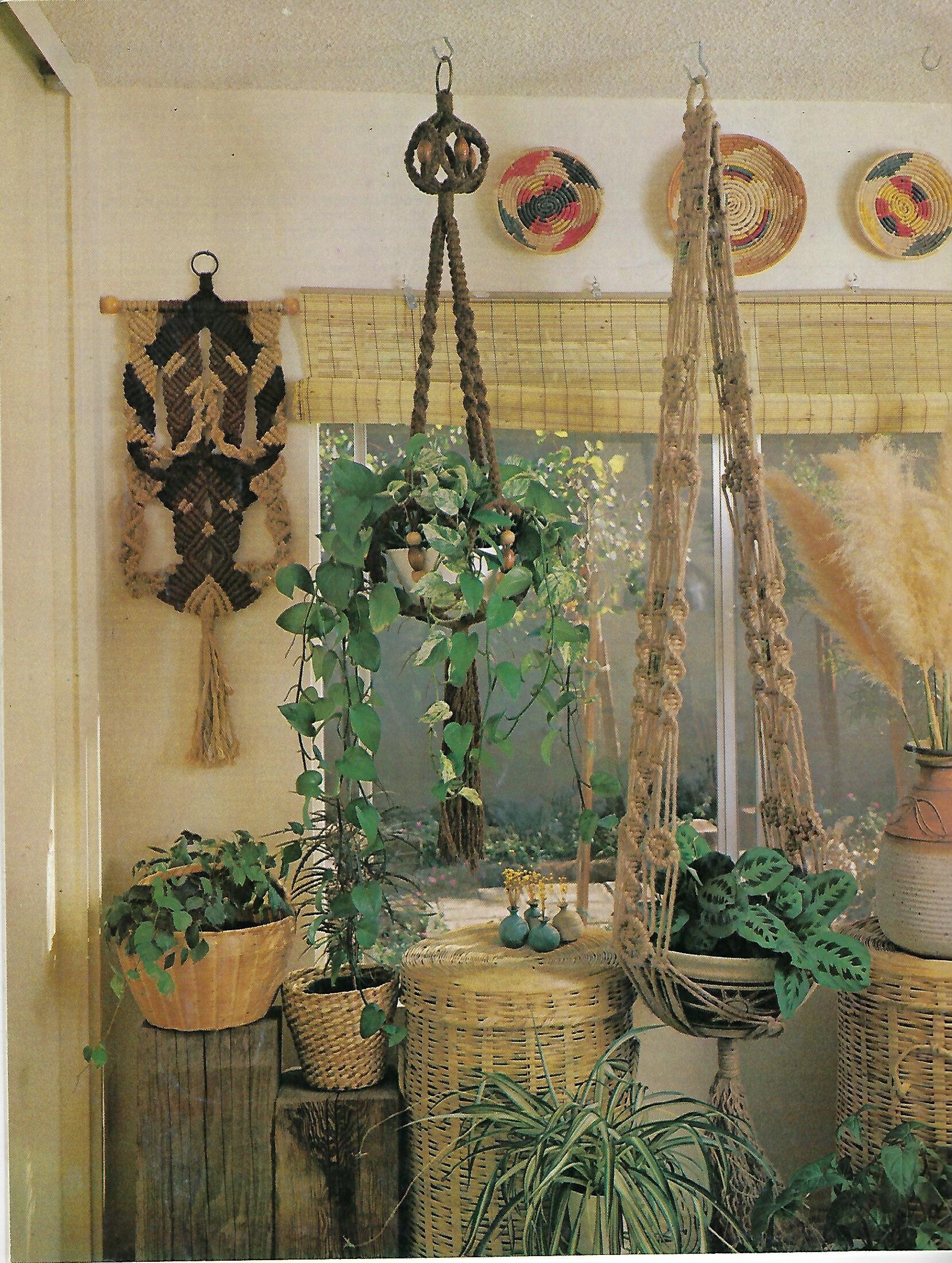 PDF ONLY Macrame Motifs Rare Hammock & Planter Hanger | Etsy