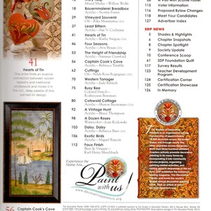 The Decorative Painter Magazine 2011 Issue 1 Decorative Painting ...