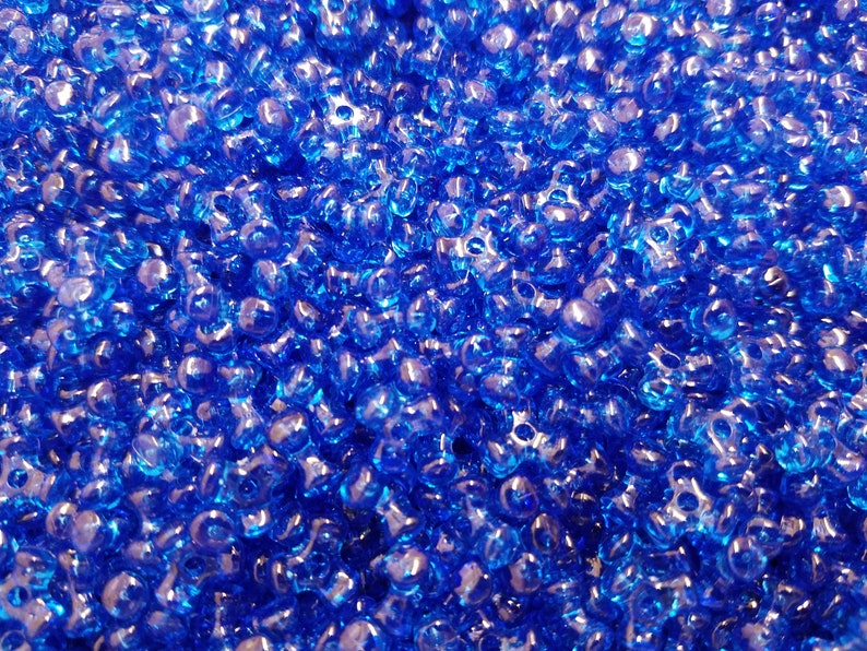 1000 Pcs 10mm Tri-beads Opaque or Transparent Translucent - Etsy