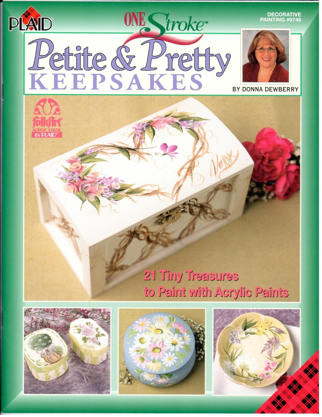 One Stroke Petite & Pretty Keepsakes Dewberry Decorative Painting ...