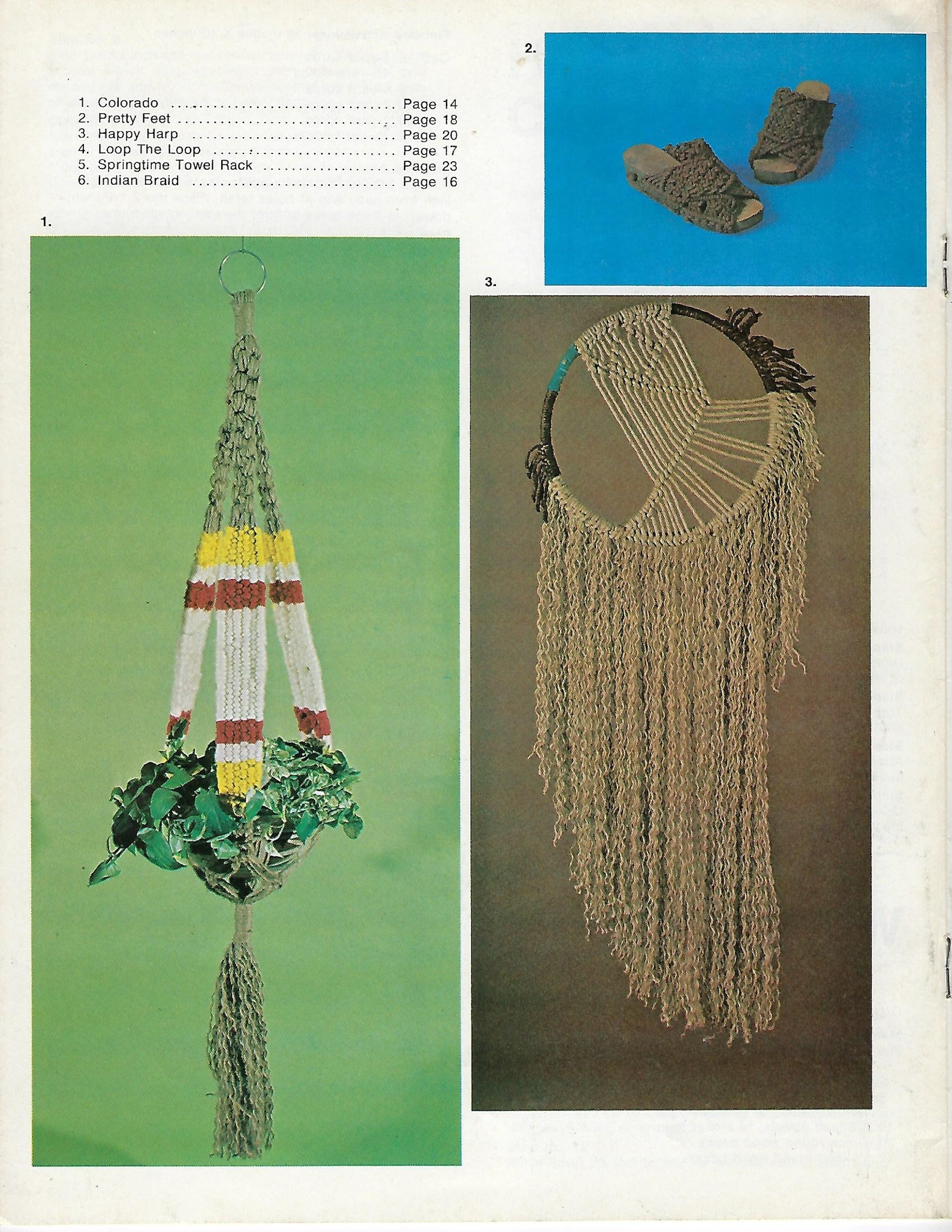 PDF ONLY Macrame Motifs Rare Hammock & Planter Hanger | Etsy