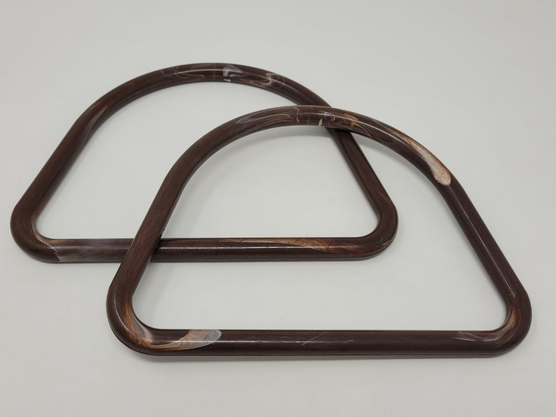 Vintage Plastic 7" D-shaped Dee Hand Bag Purse Handles - Etsy