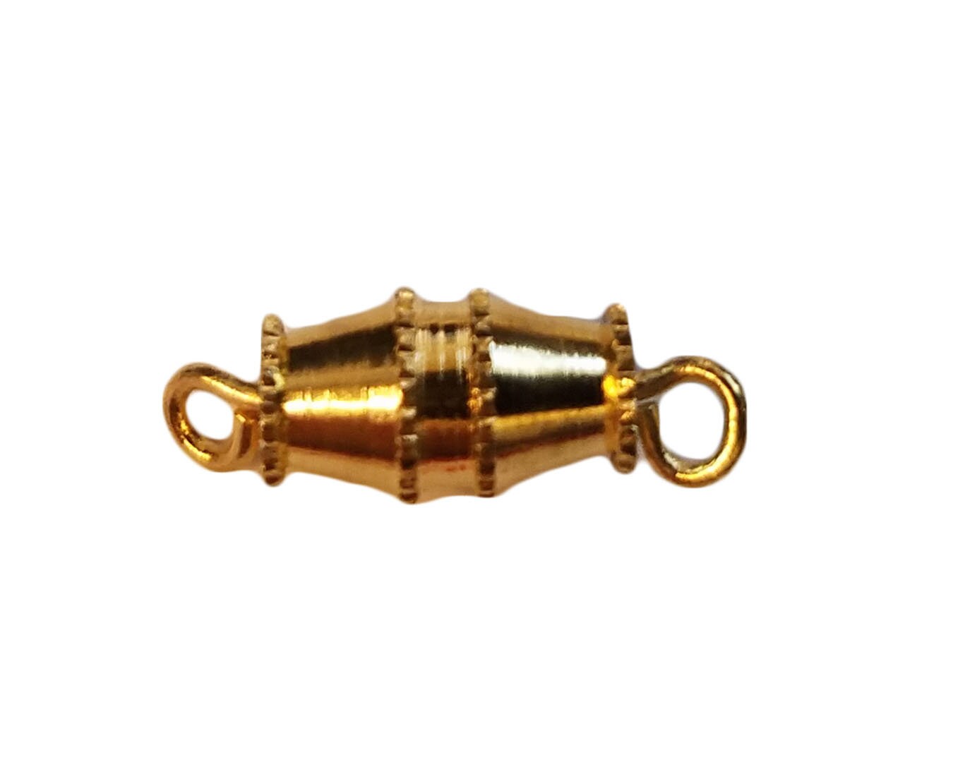 50 Pcs Gold Brass or Silver Nickel Plated Screw Barrel Jewelry Necklace ...