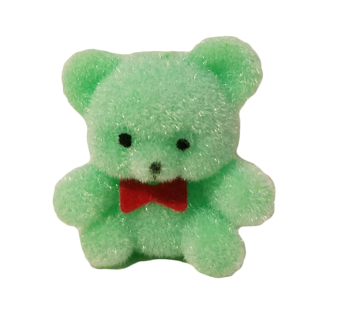 Lot of 12 Darice Craft 1 Miniature Flocked Teddy Bears - Etsy