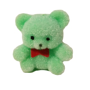 Lot of 12 Darice Craft 1" Miniature Flocked Teddy Bears - Etsy