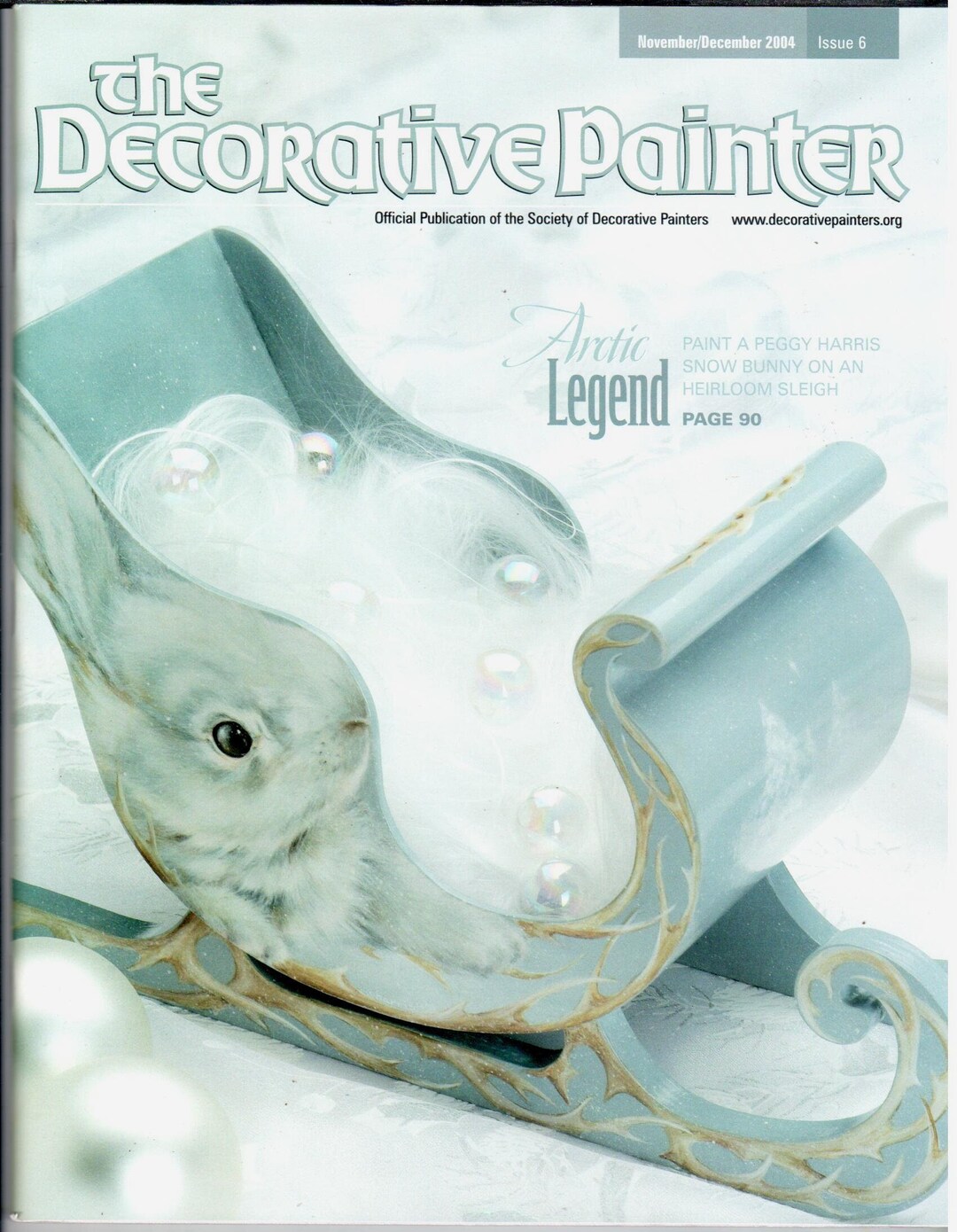 The Decorative Painter Magazine November/december 2004 Issue 6 ...