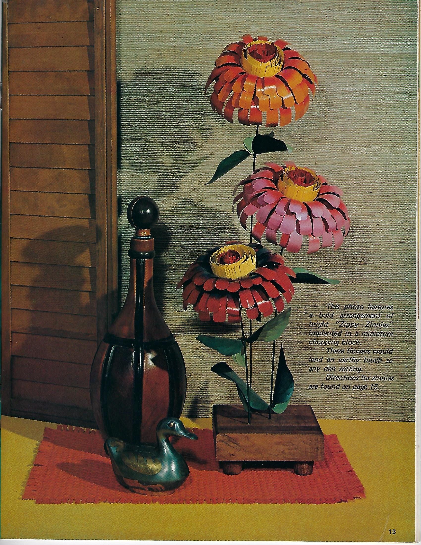 PDF ONLY Bloomin' Aluminum Flowers From Cold Drink Cans | Etsy