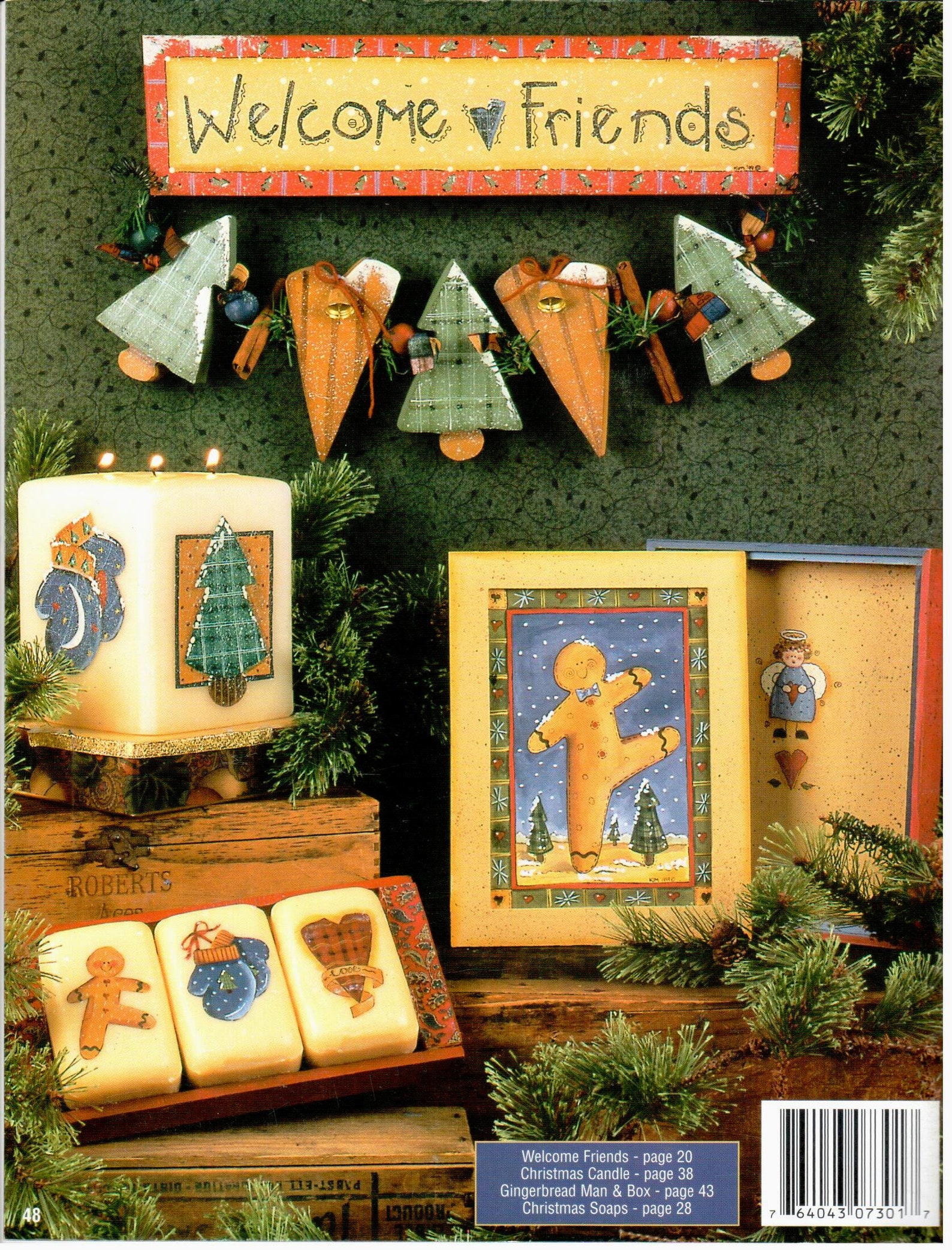 Kim's Heartfelt Designs Christmas Decorative Painting Patterns Craft ...