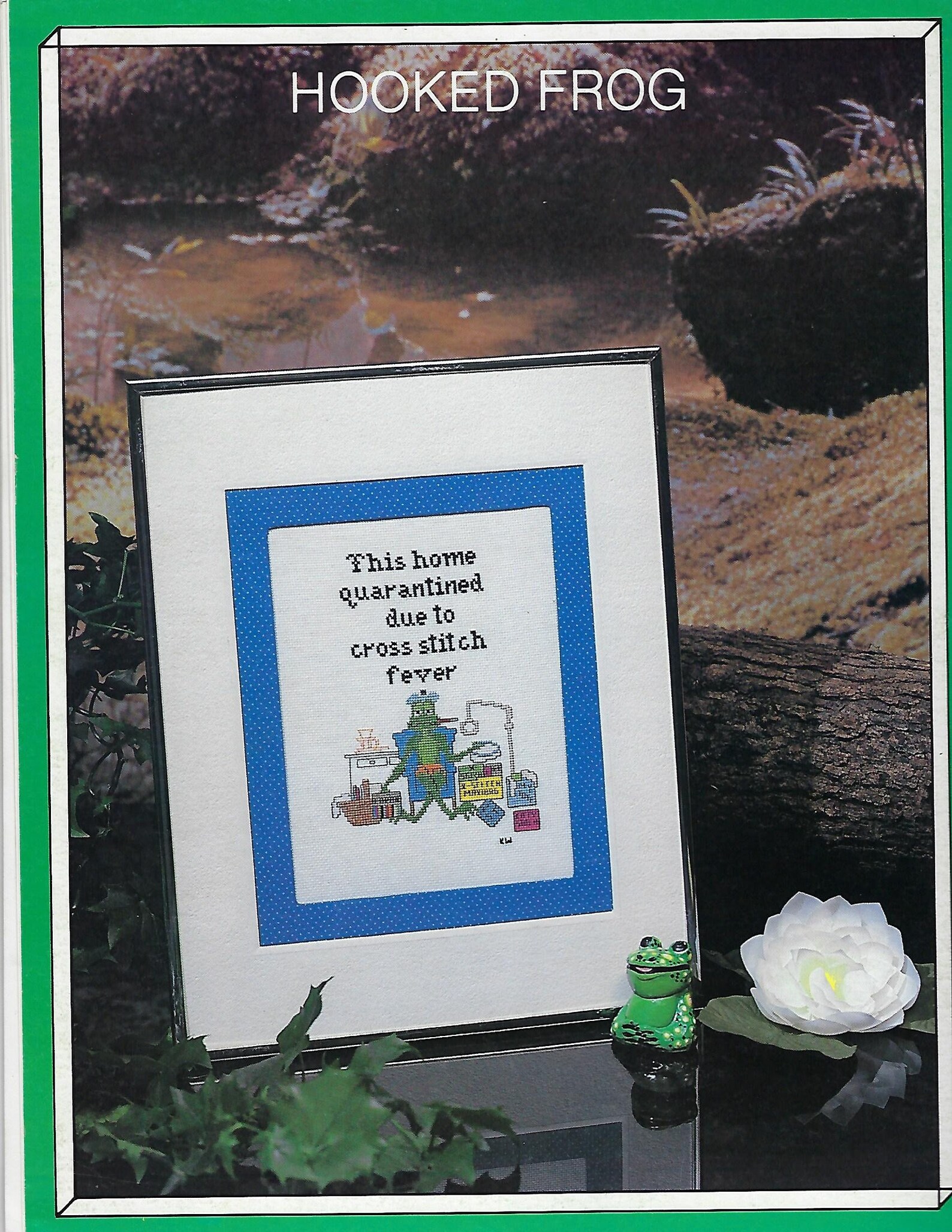 Frog Wisdom Whimsical & Witty Sayings Cross Stitch Patterns | Etsy