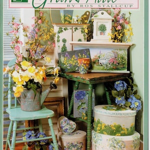 Gran's Attic Ros Stallcup Decorative Painting Craft Book Fruit and ...