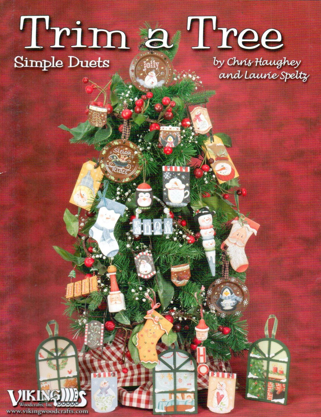 Trim a Tree Simple Duets Chris Haughey & Laurie Speltz Christmas ...