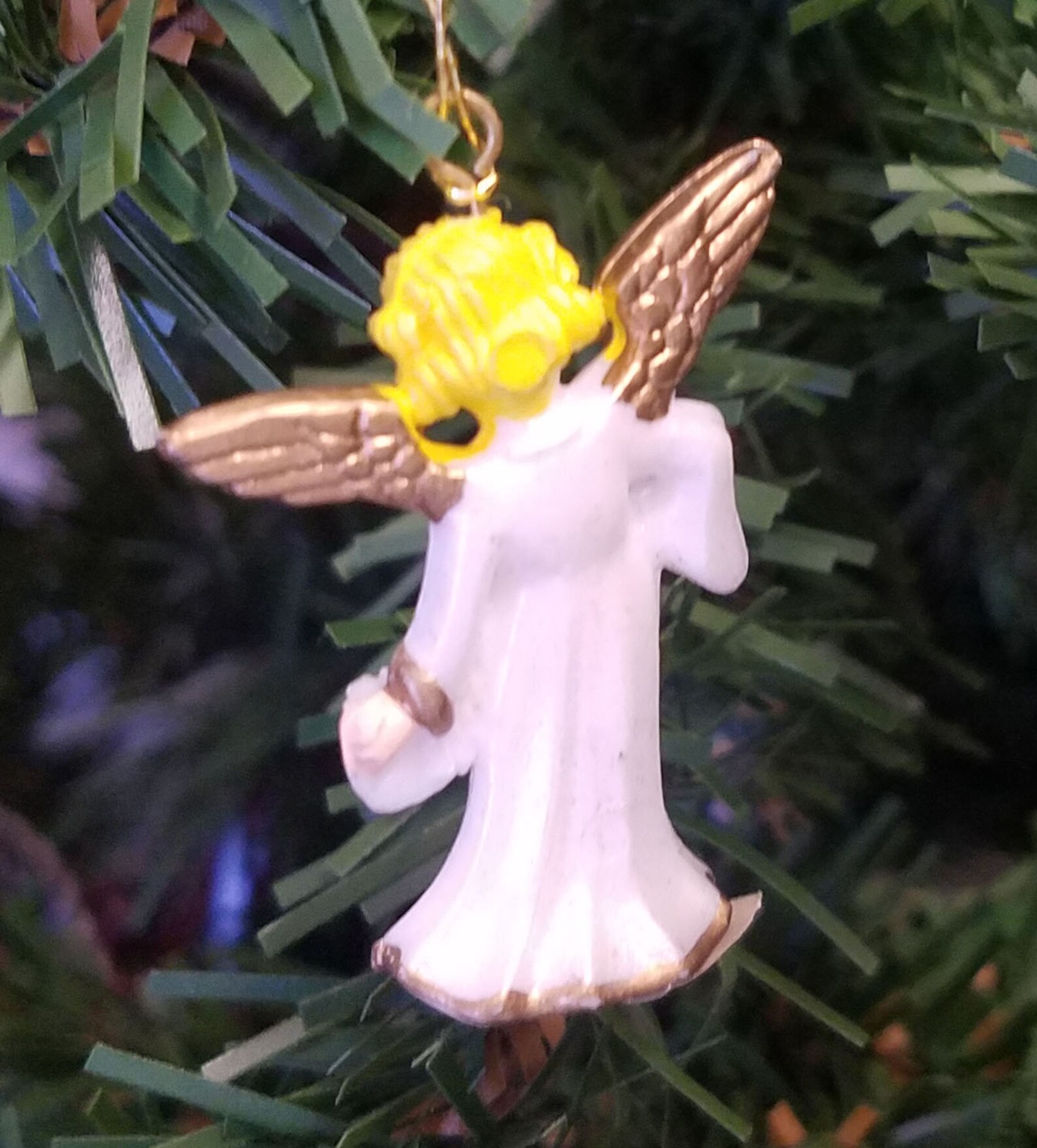 Lot of 12 Vintage Miniature 1-3/8 Angel With Accordion - Etsy