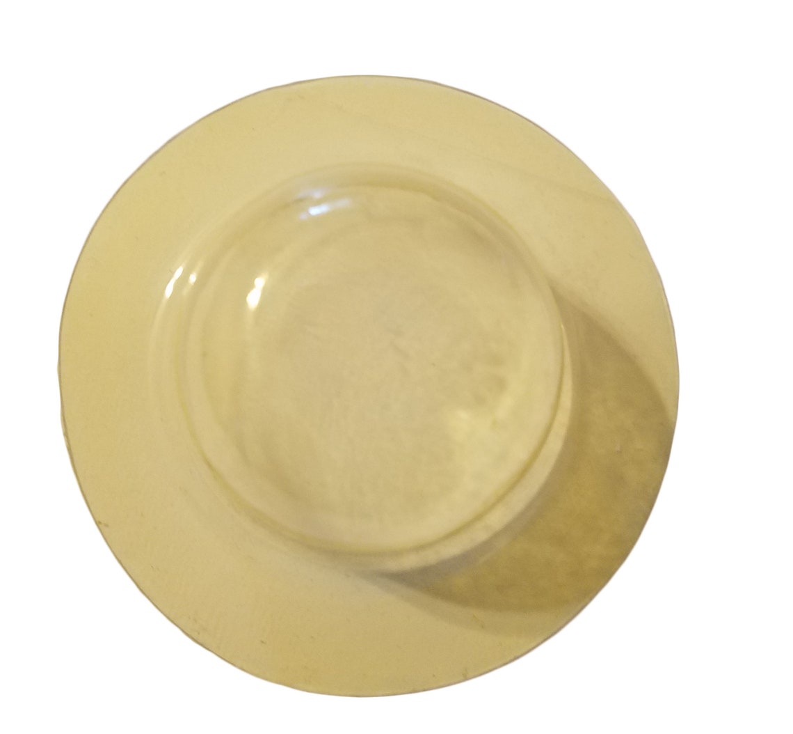 Pack of 12 Small Plastic Hats Miniature Craft Doll Making Hat Forms ...