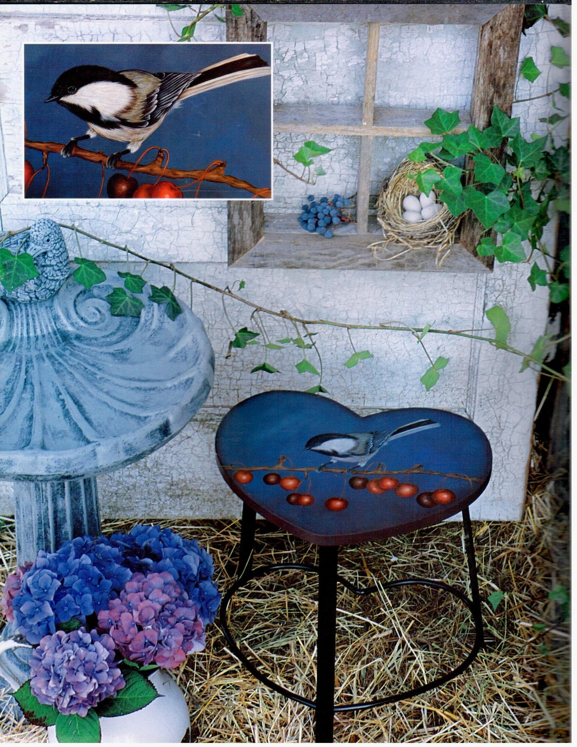It's A Bird's Life Dale Everett Decorative Painting Patterns Book - Etsy