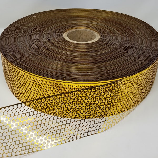 Metallic Ribbon - Etsy