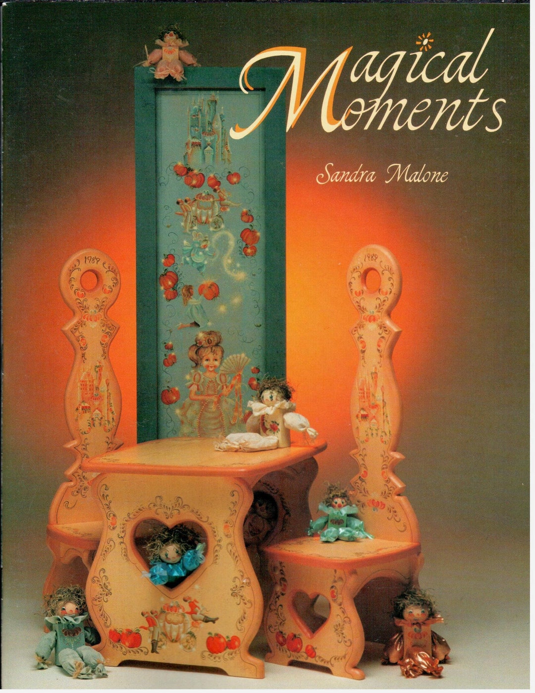 Magical Moments Sandra Malone Decorative Painting Patterns Craft Book ...