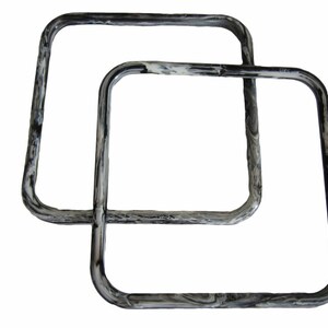 8" Square Vintage Plastic Shoulderbag Purse Handles - Etsy