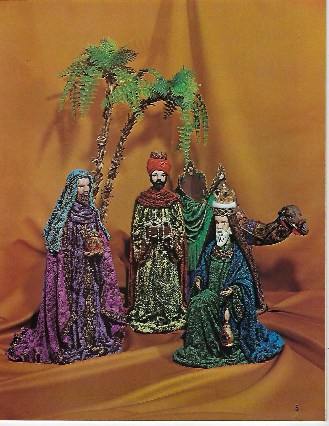 Draping the Kings How to Make Christmas Nativity Scene Figures - Etsy