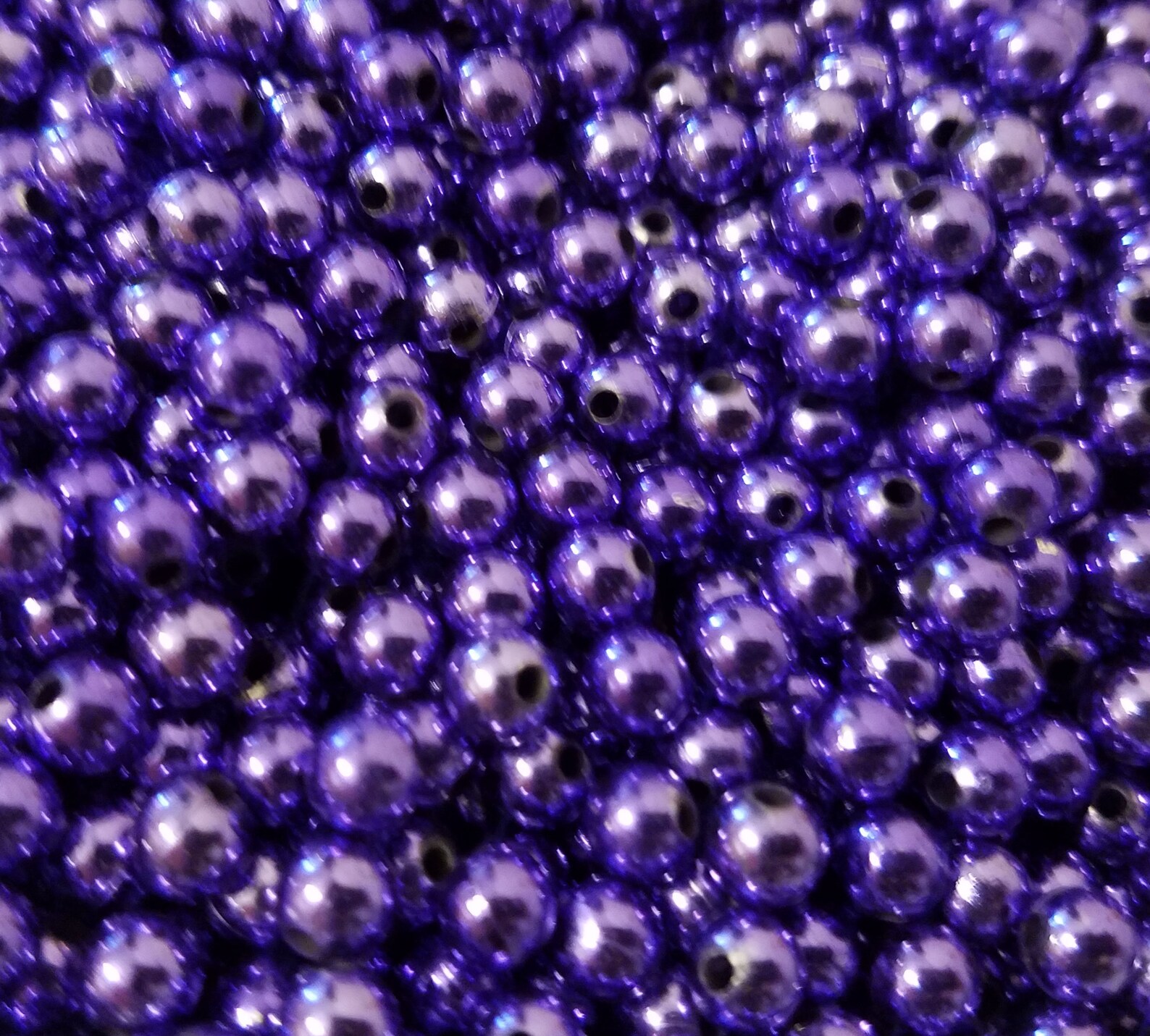 Lot of 1000 Loose Artificial Plastic Pearls 6mm Small Round - Etsy